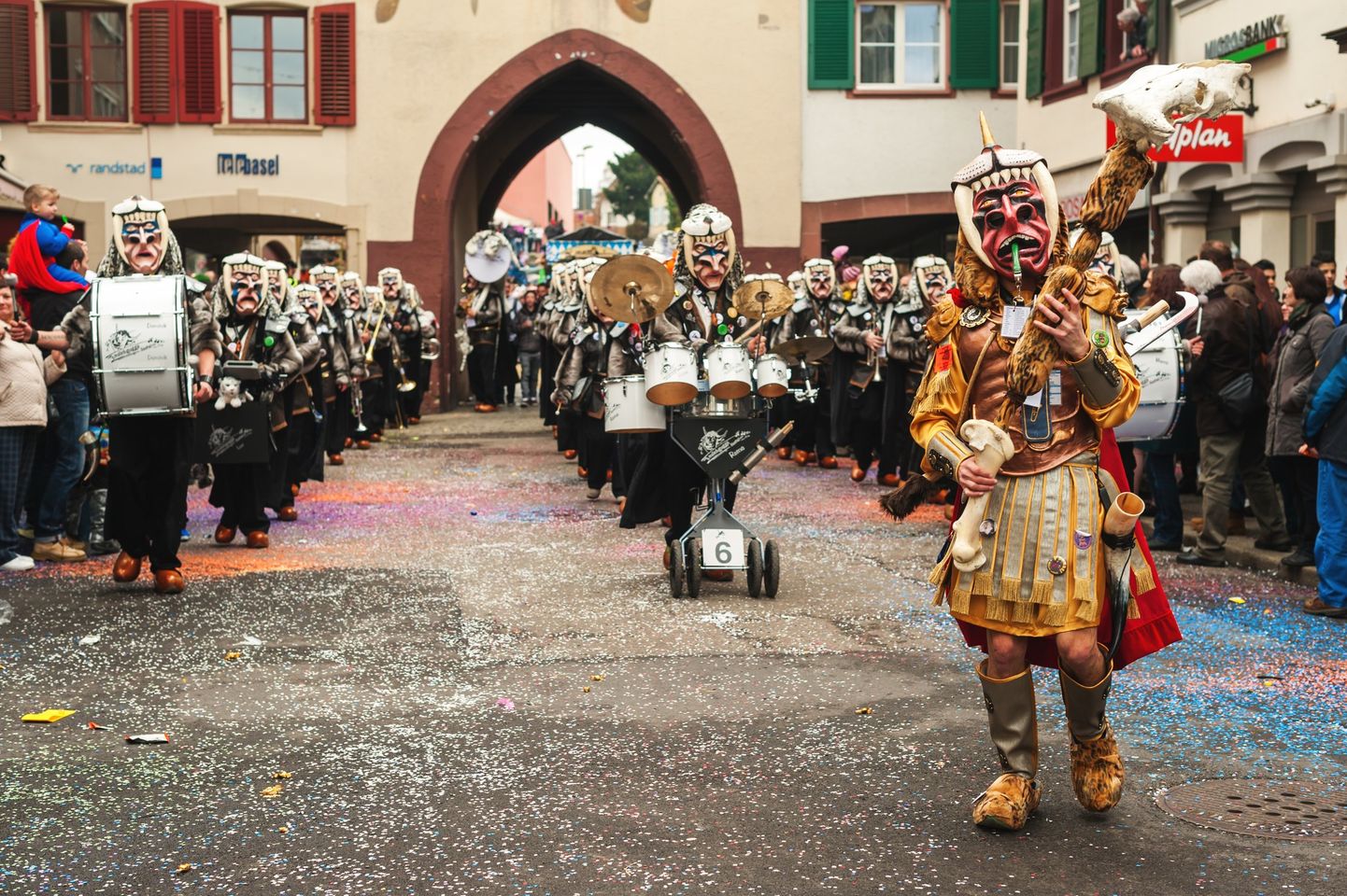 Carnival of Basel | InterLanguage